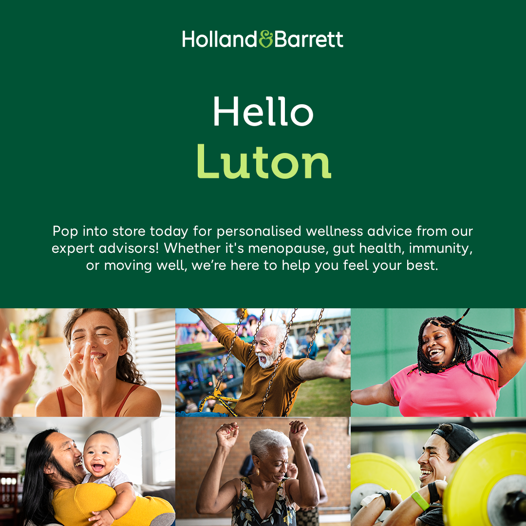 Our podcast - Luton Life - Luton Point