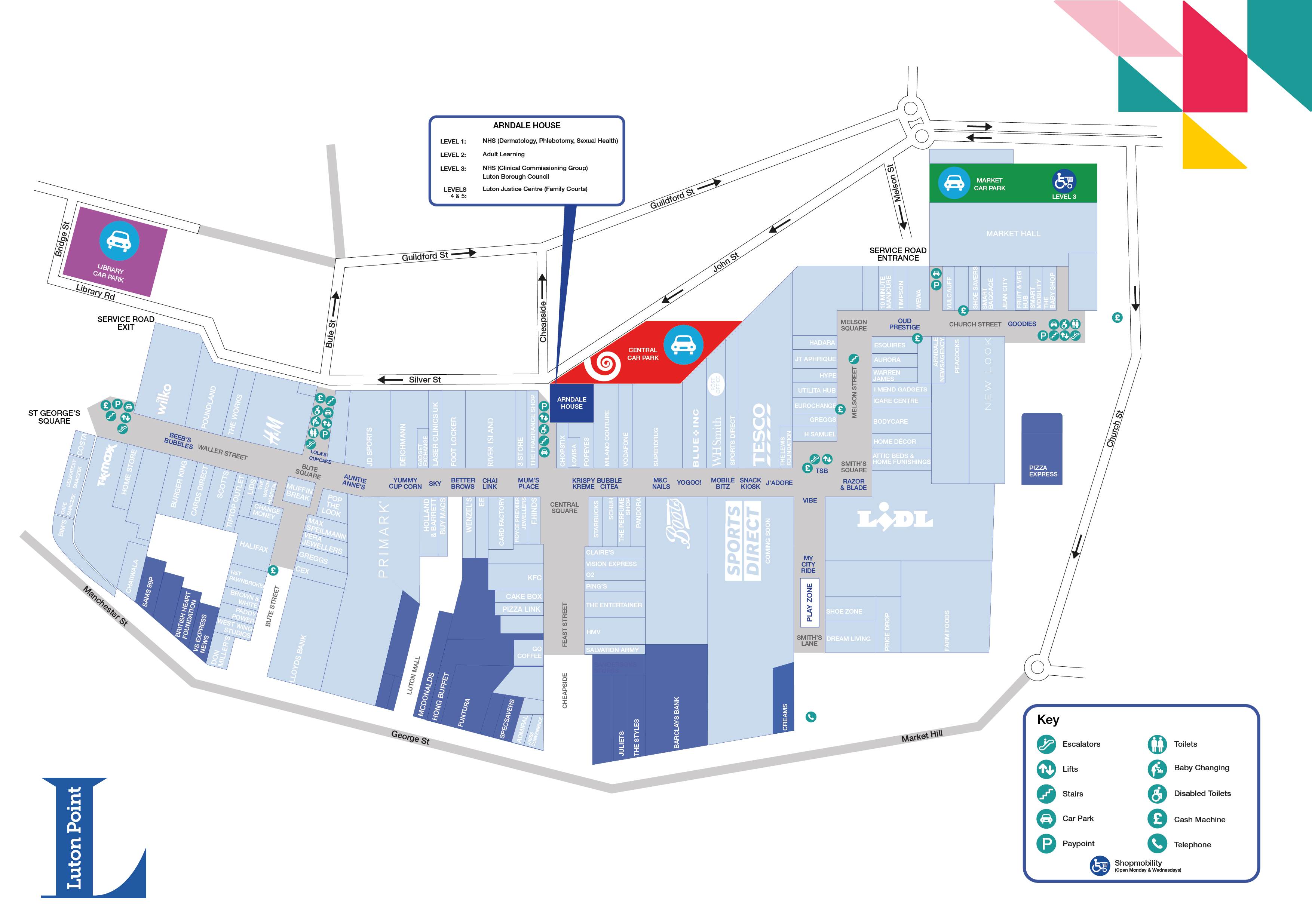 Floor Plan - Luton Point