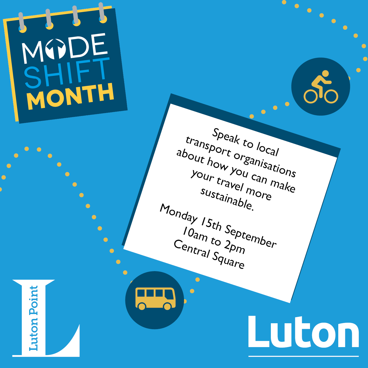 New: Barrierless Parking - Luton Point